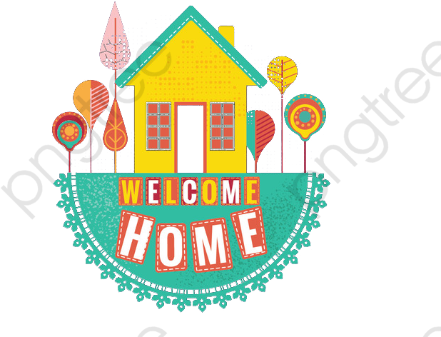 Congratulations! The PNG Image Has Been Downloaded (Welcome Home Png ...