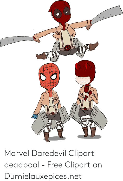 Congratulations! The PNG Image Has Been Downloaded (Deadpool Daredevil ...