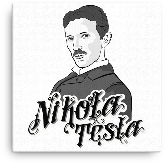 Congratulations! The PNG Image Has Been Downloaded (Nikola Tesla Png ...