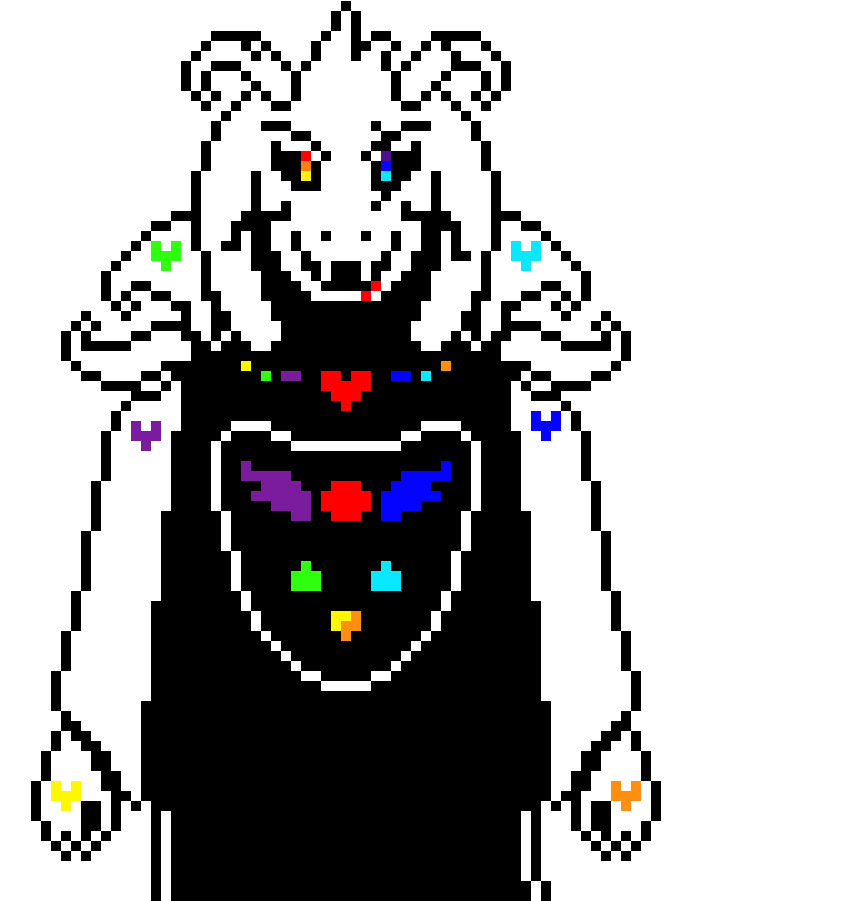 Congratulations! The PNG Image Has Been Downloaded (Asriel Png ...