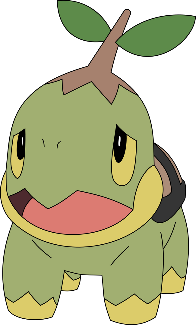 Congratulations! The PNG Image Has Been Downloaded (Turtwig Png ...