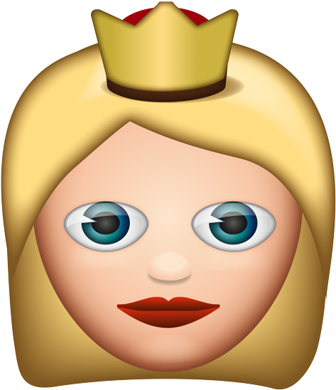 Congratulations! The PNG Image Has Been Downloaded (Princess Emoji Png ...