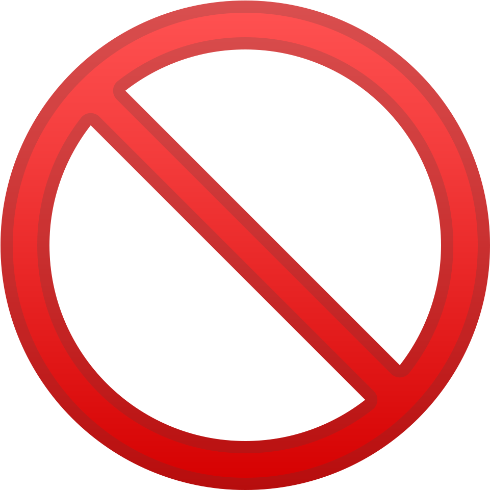 Congratulations! The PNG Image Has Been Downloaded (Prohibited Sign Png ...