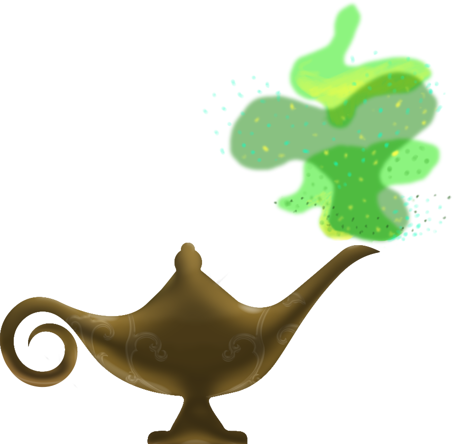 Congratulations! The PNG Image Has Been Downloaded (Magic Lamp Png ...