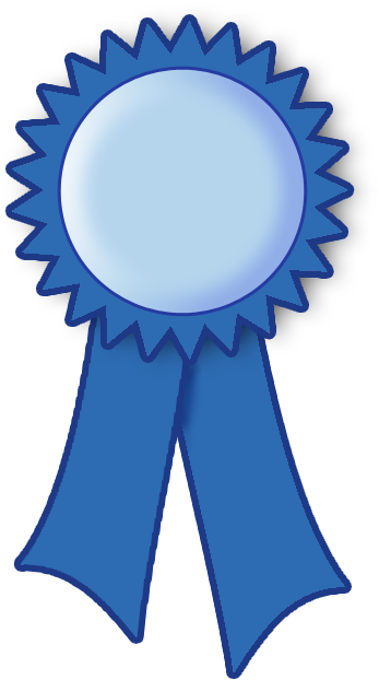 Congratulations! The PNG Image Has Been Downloaded (Blue Ribbon Png ...