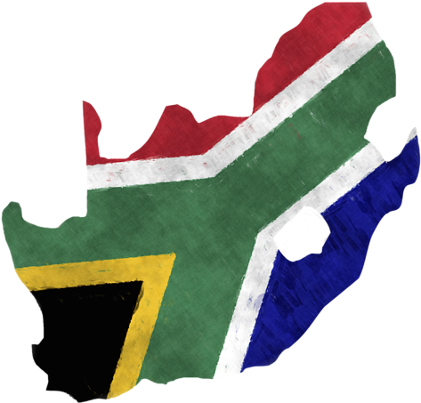 Congratulations! The PNG Image Has Been Downloaded (Map Of South Africa ...
