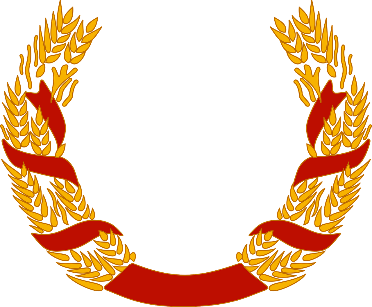 Congratulations! The PNG Image Has Been Downloaded (Corn Wheat Wreath ...