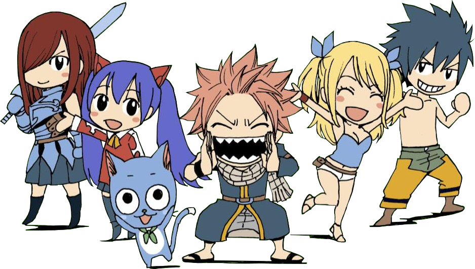 Congratulations! The PNG Image Has Been Downloaded (Fairy Tail Chibis 2 ...