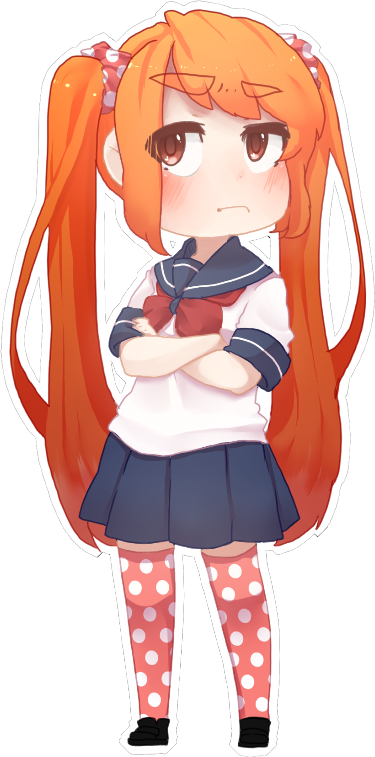 Congratulations! The PNG Image Has Been Downloaded (Tsundere From ...