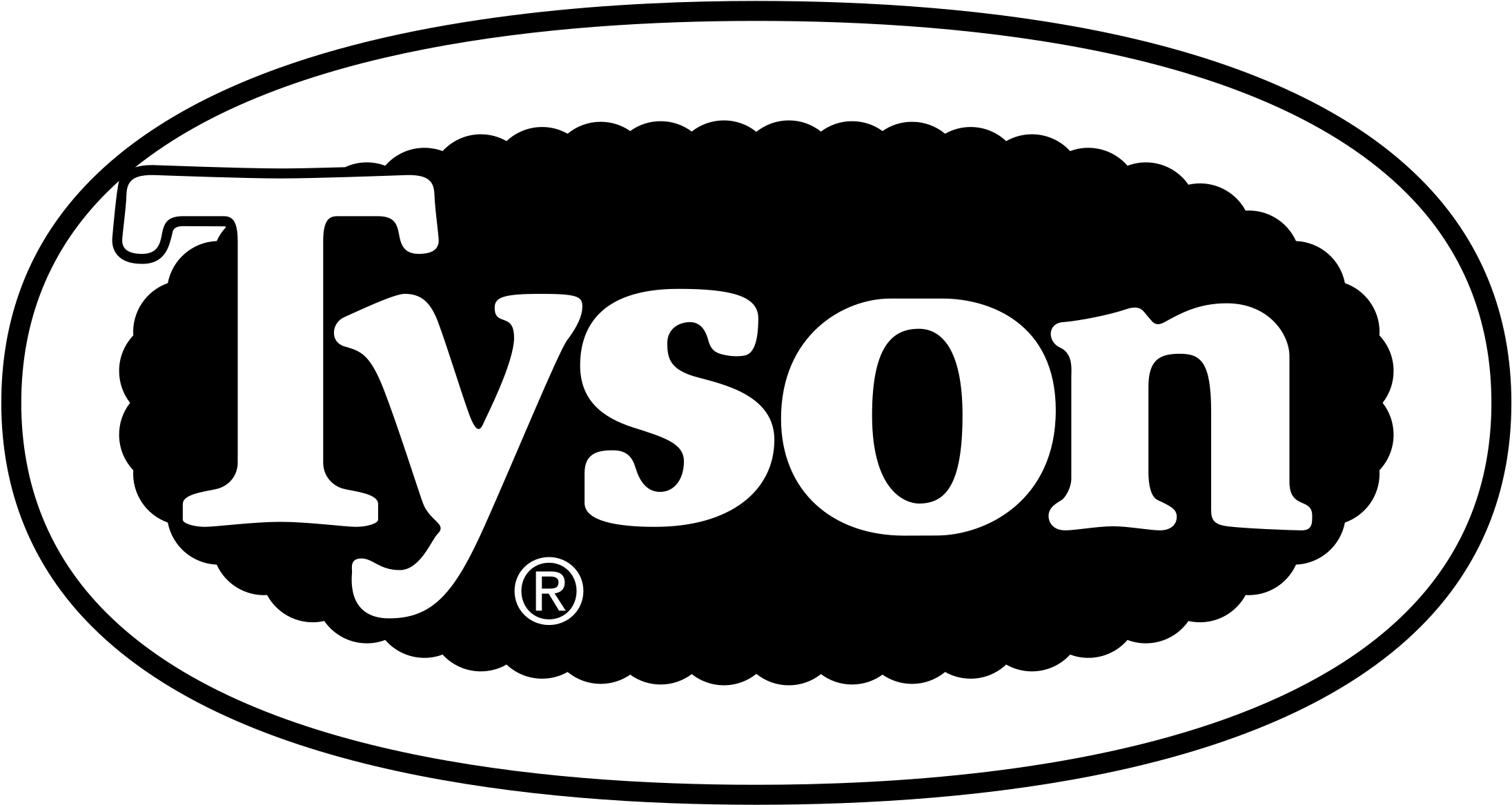 Congratulations! The PNG Image Has Been Downloaded (Tyson Logo Png ...