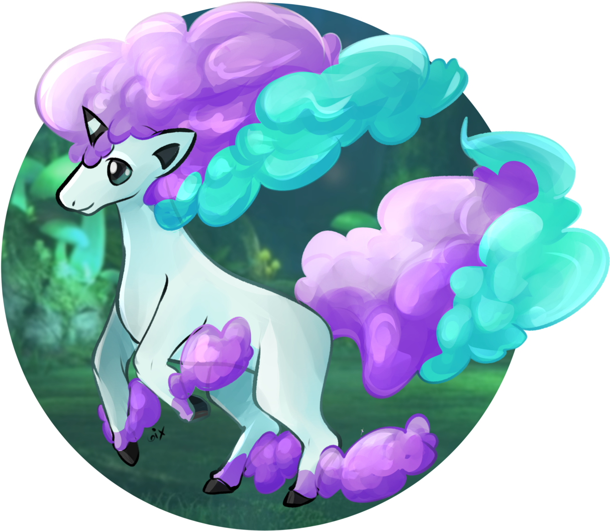 Congratulations! The PNG Image Has Been Downloaded (Rapidash Png ...