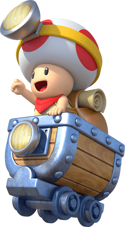Congratulations! The PNG Image Has Been Downloaded (Captain Toad Png ...
