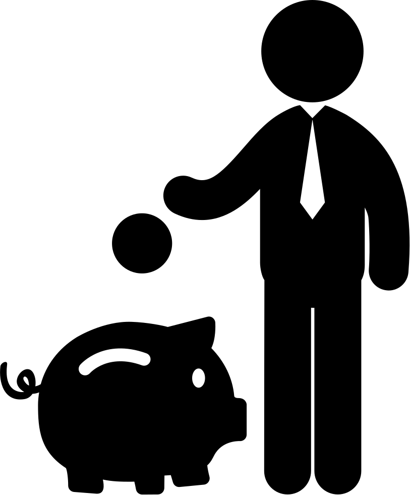 Congratulations! The PNG Image Has Been Downloaded (Man Saving Money ...