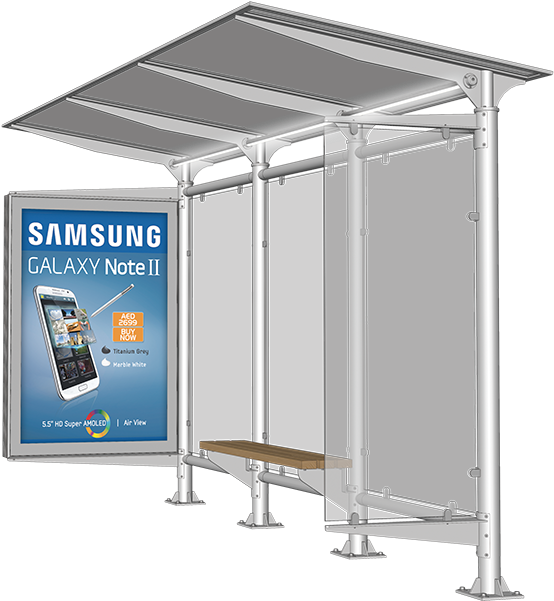 Congratulations! The PNG Image Has Been Downloaded (Bus Stop Ad Png ...