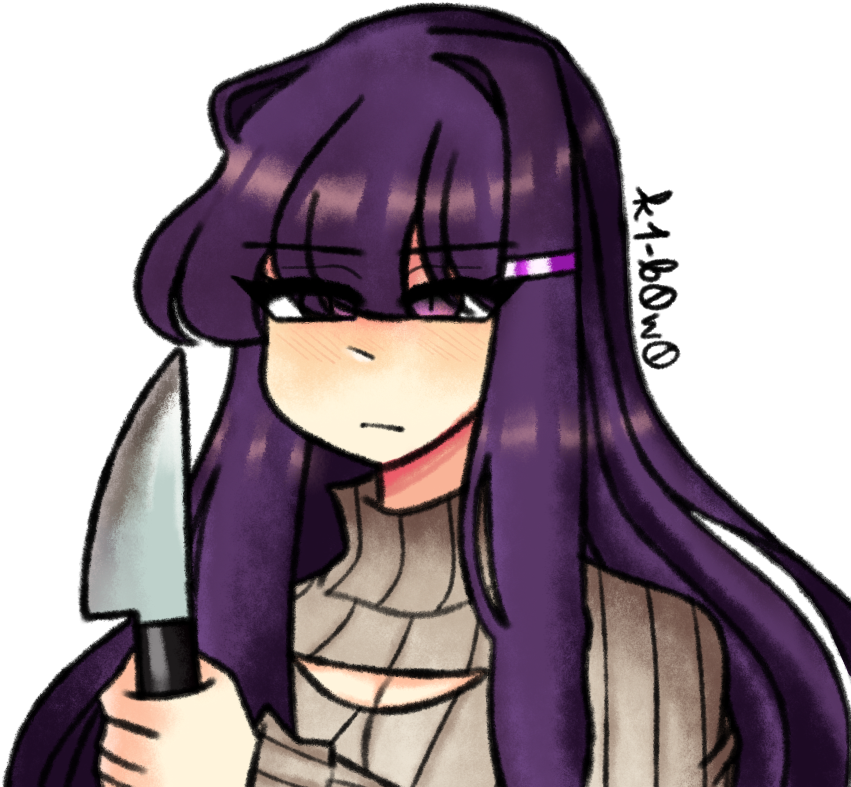 Congratulations! The PNG Image Has Been Downloaded (Doki Doki ...