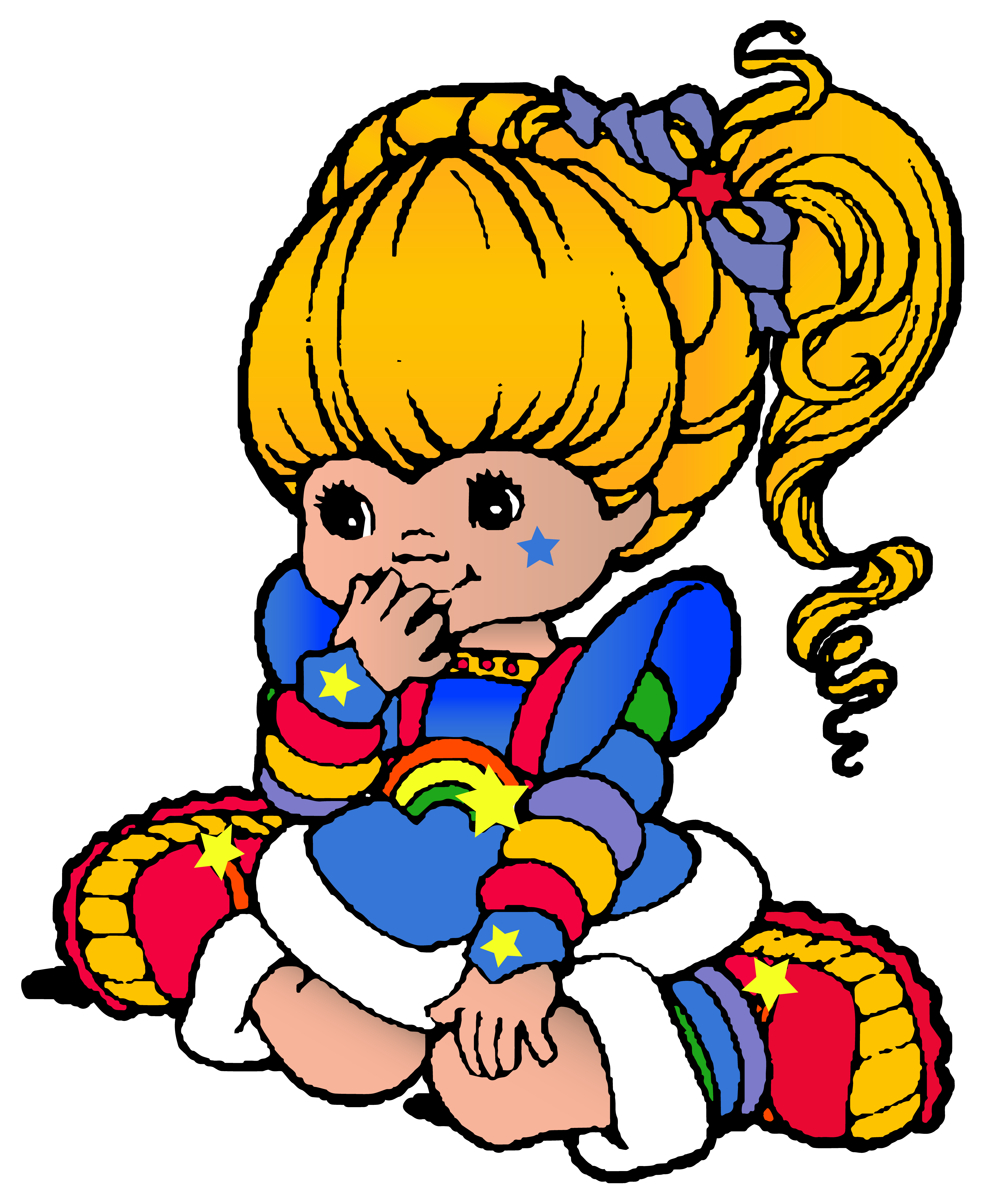 Congratulations! The PNG Image Has Been Downloaded (Rainbow Brite ...