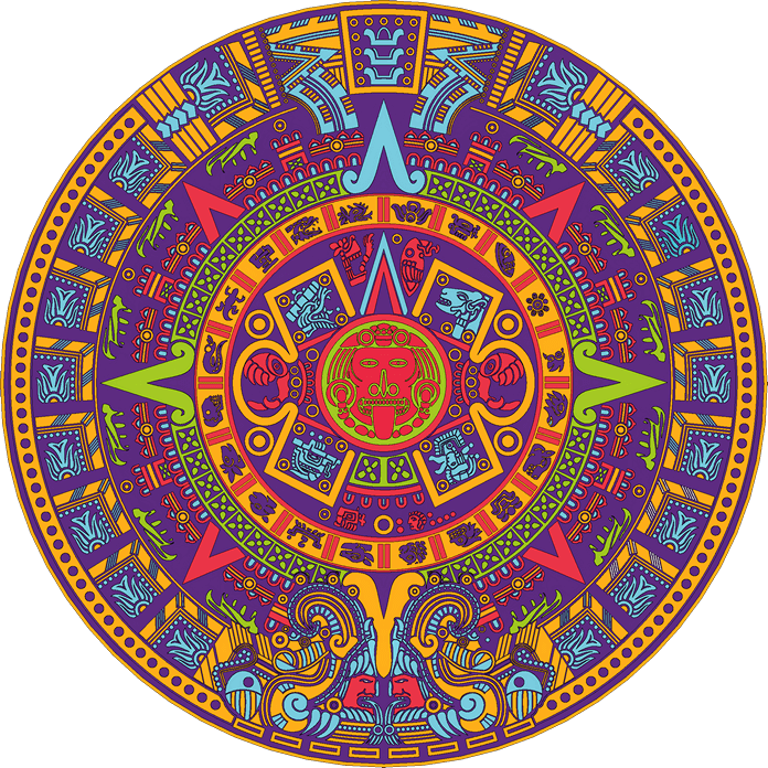 Congratulations! The PNG Image Has Been Downloaded (Aztec Calendar ...