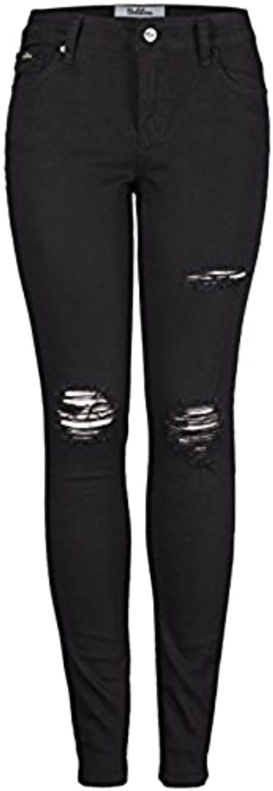 Congratulations! The PNG Image Has Been Downloaded (Black Ripped Jeans ...