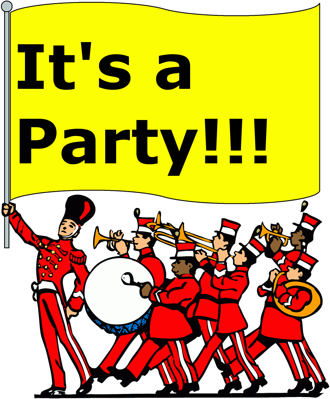 Congratulations! The PNG Image Has Been Downloaded (Marching Band Png ...