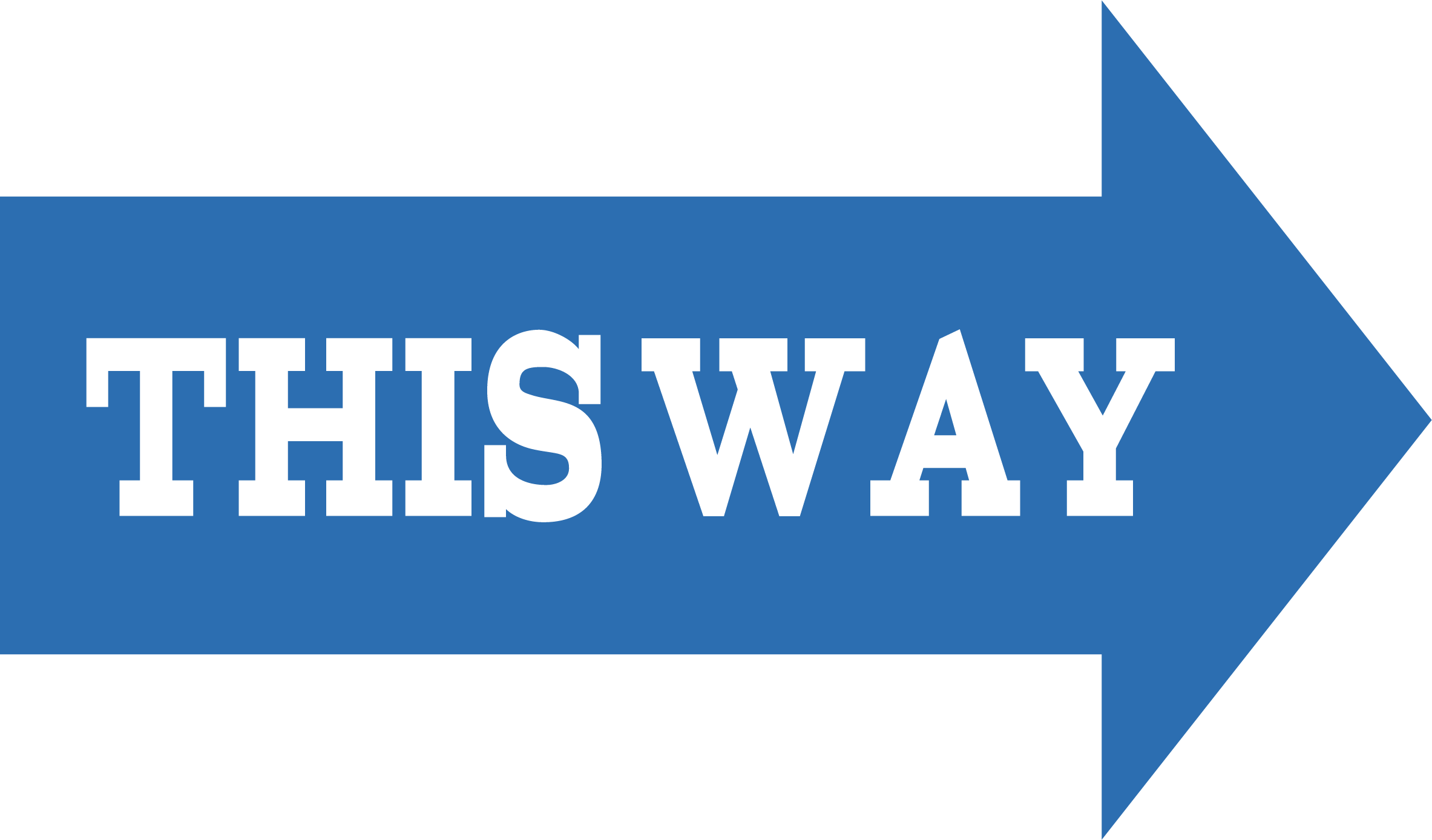 Congratulations! The PNG Image Has Been Downloaded (This Way Arrow Svg ...