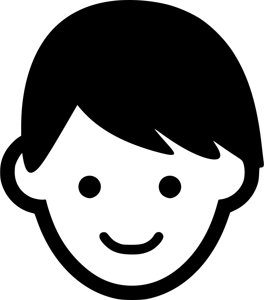 Congratulations! The PNG Image Has Been Downloaded (Boy - Boy Face Icon ...