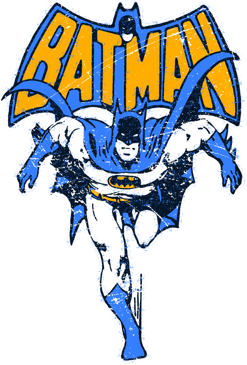 Congratulations! The PNG Image Has Been Downloaded (Logo Batman Retro ...