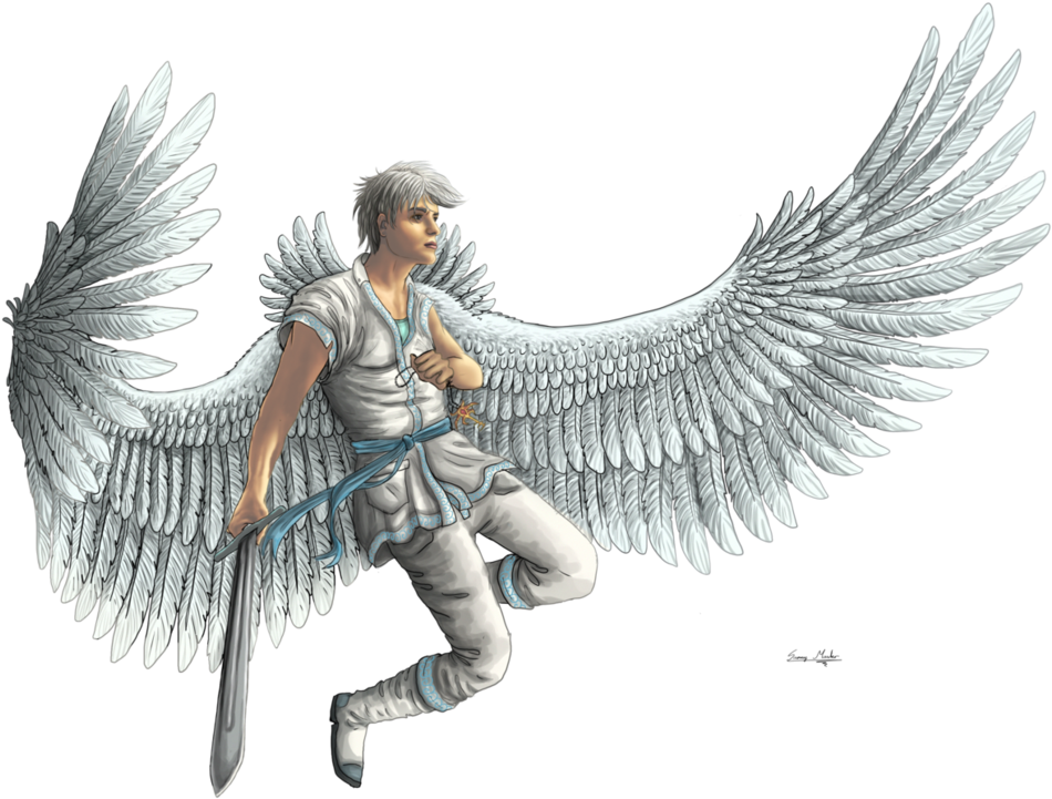 Congratulations! The PNG Image Has Been Downloaded (Angel Transparent ...