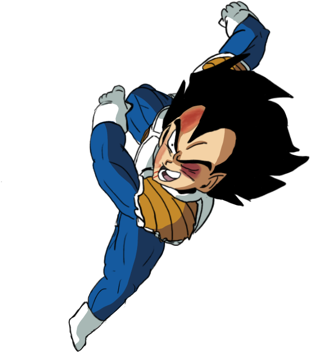 Congratulations! The PNG Image Has Been Downloaded (Vegeta Saiyan Saga ...