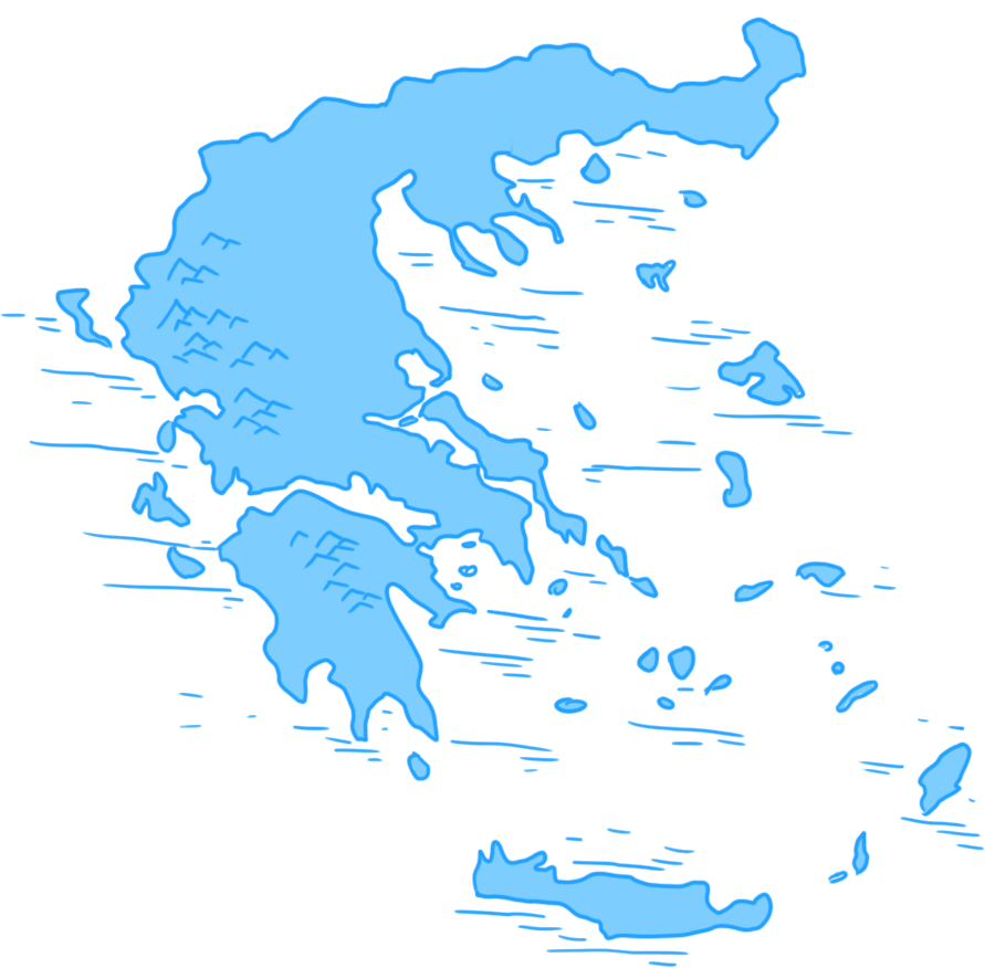 Congratulations! The PNG Image Has Been Downloaded (Greece Map Vector ...