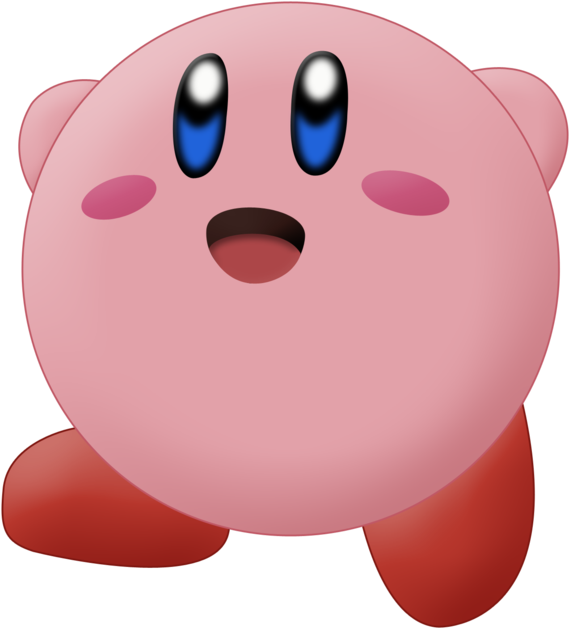 Congratulations! The PNG Image Has Been Downloaded (Cartoon Kirby Clip ...