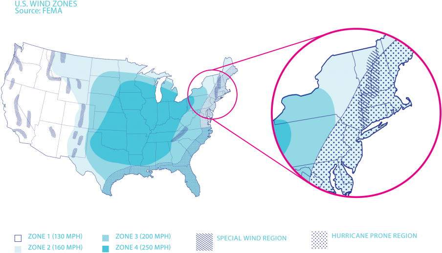 Congratulations! The PNG Image Has Been Downloaded (Wind Zones - Map ...