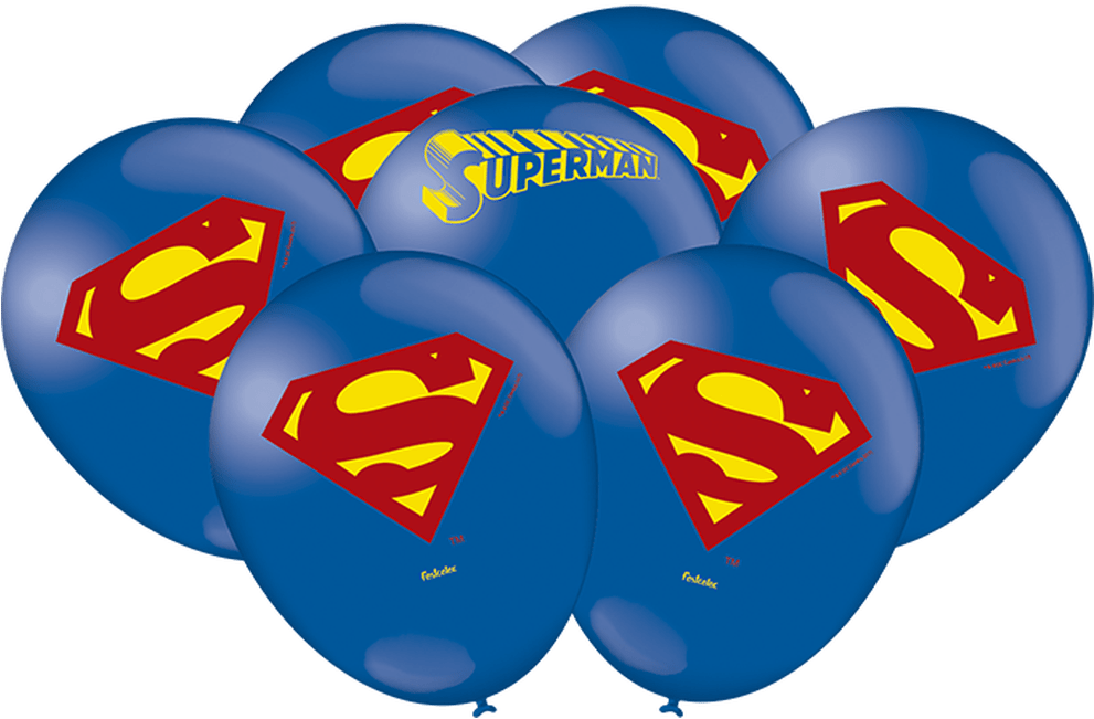Congratulations! The PNG Image Has Been Downloaded (Balão Superman ...