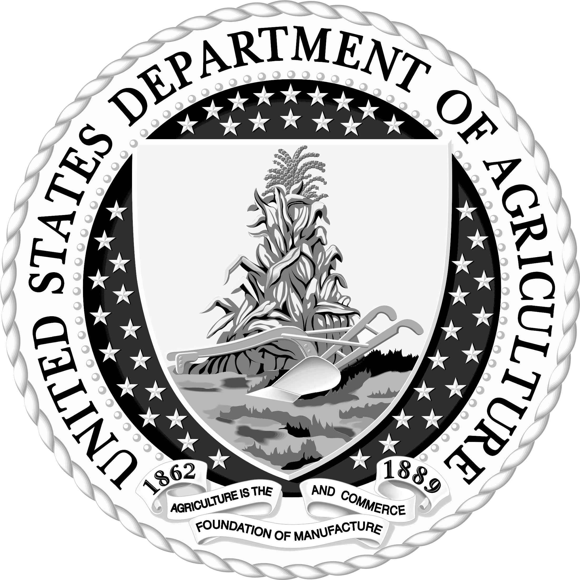 Congratulations! The PNG Image Has Been Downloaded (Usda Logo Black And ...