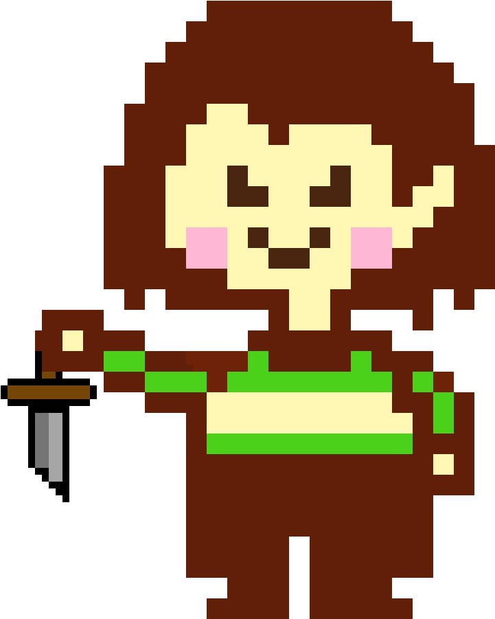 Congratulations! The PNG Image Has Been Downloaded (Chara Undertale ...