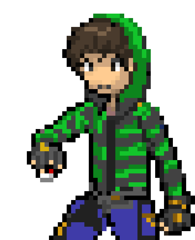 Congratulations! The PNG Image Has Been Downloaded (8 Bit Pokemon ...