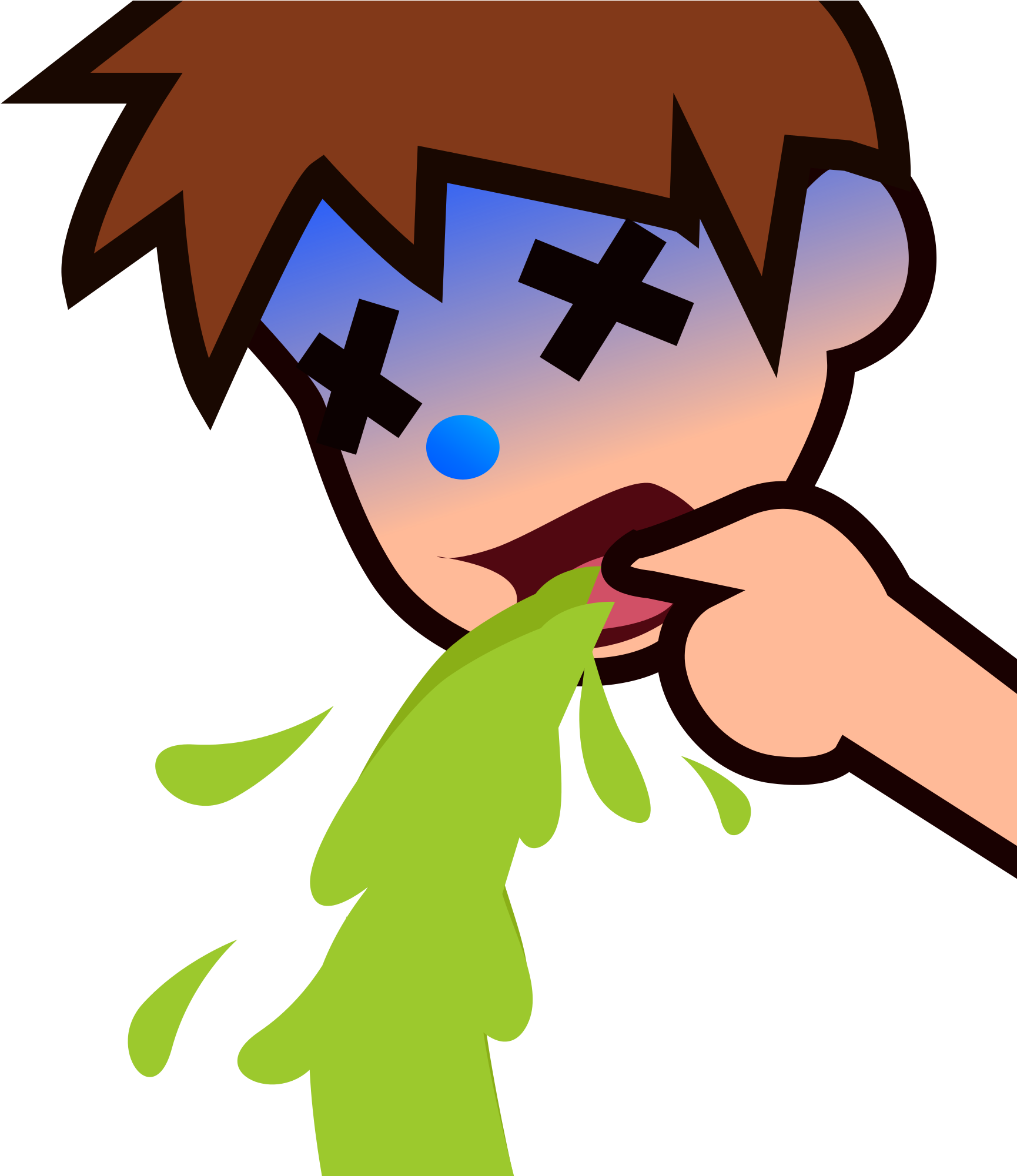 Congratulations! The PNG Image Has Been Downloaded (Puke Png - File ...