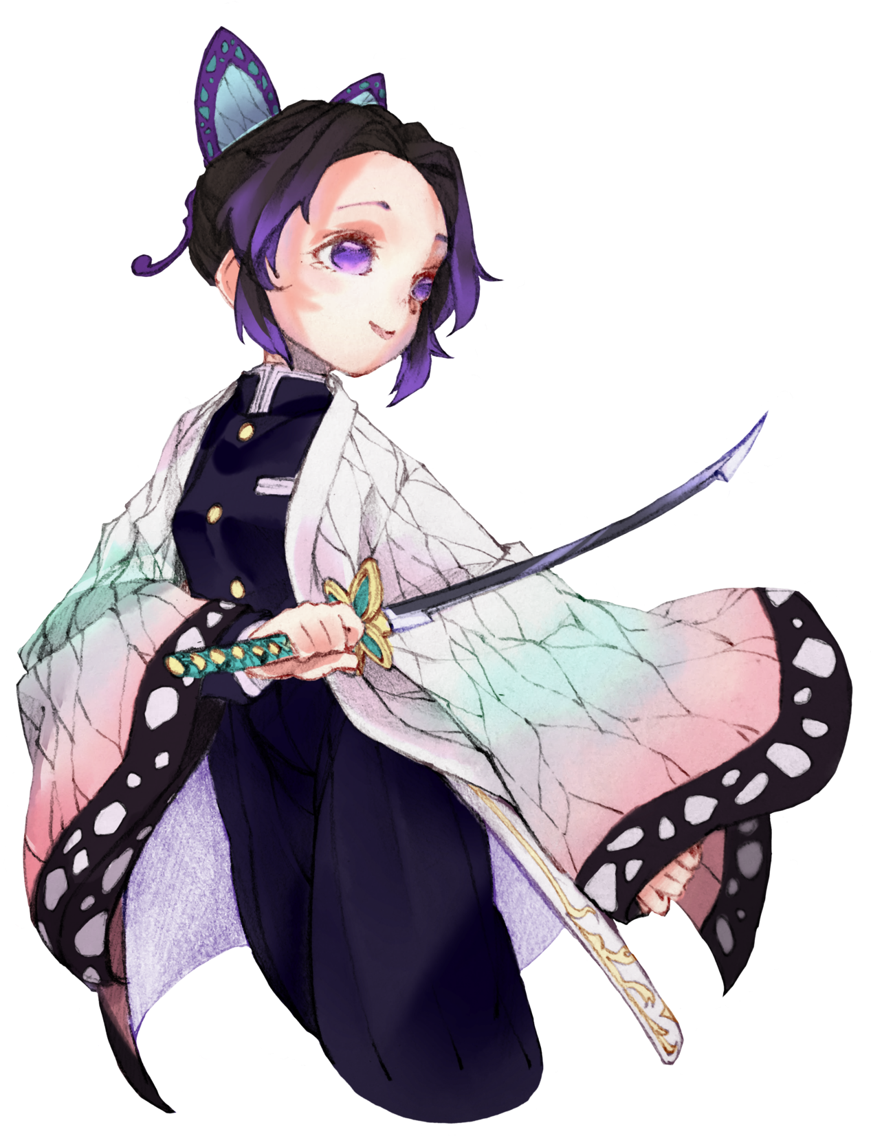 Congratulations! The PNG Image Has Been Downloaded (Shinobu Kochou ...