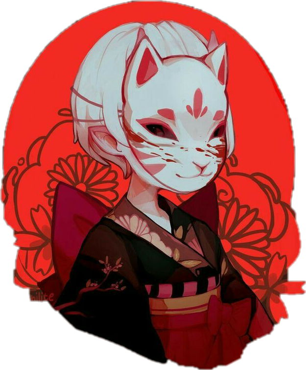 Congratulations! The PNG Image Has Been Downloaded (Transparent Kitsune ...