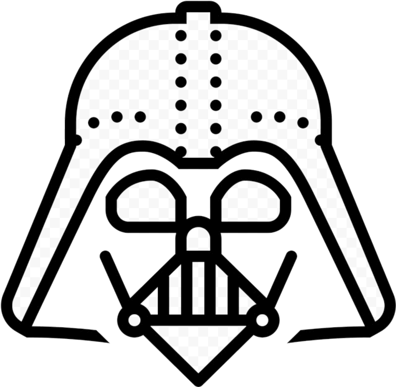 Congratulations! The PNG Image Has Been Downloaded (Darth Vader Icon ...