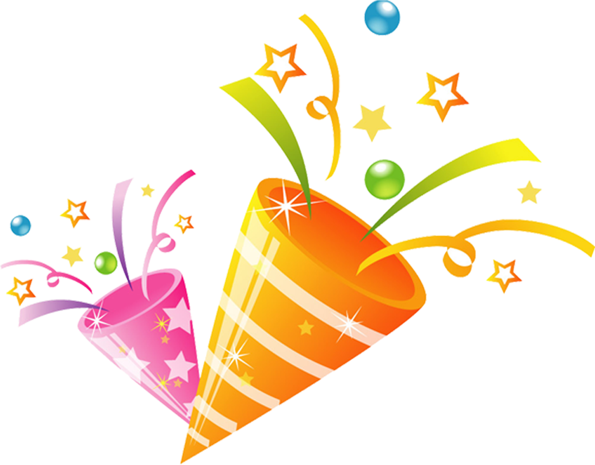 Congratulations! The PNG Image Has Been Downloaded (Confetti Clipart ...