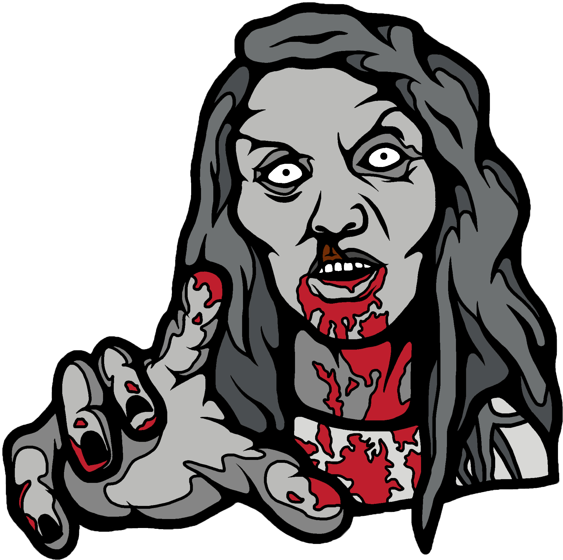 Congratulations! The PNG Image Has Been Downloaded (Zombie, Horror ...