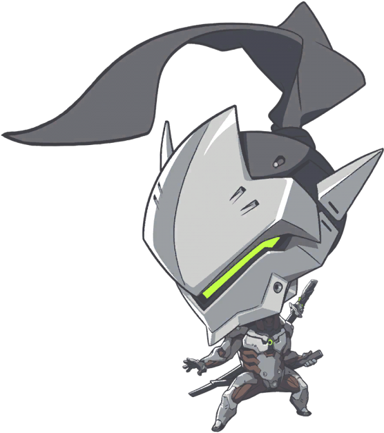 Congratulations! The PNG Image Has Been Downloaded (Overwatch Genji ...