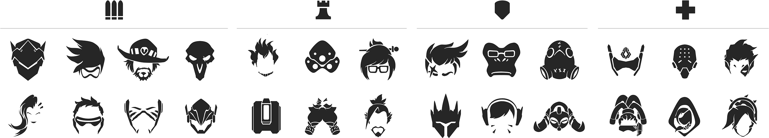 Congratulations! The PNG Image Has Been Downloaded (Overwatch Hero Icon ...