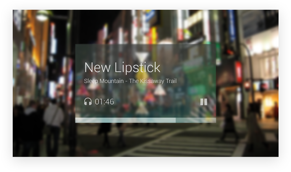 Congratulations! The PNG Image Has Been Downloaded (Google Glass Ui ...