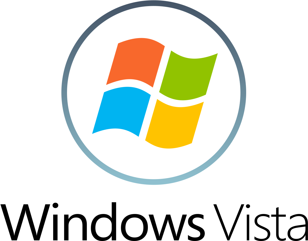 Congratulations! The PNG Image Has Been Downloaded (Windows Vista Logo ...