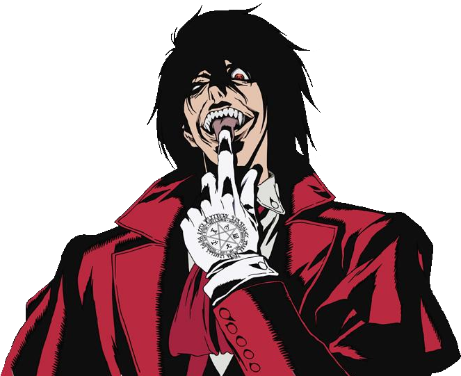 Congratulations! The PNG Image Has Been Downloaded (Hellsing Contains 1 ...