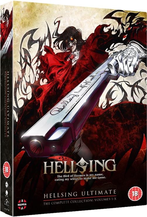 Congratulations! The PNG Image Has Been Downloaded (Hellsing Ultimate ...