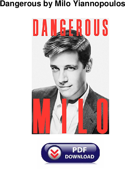 Congratulations! The PNG Image Has Been Downloaded (Dangerous By Milo ...