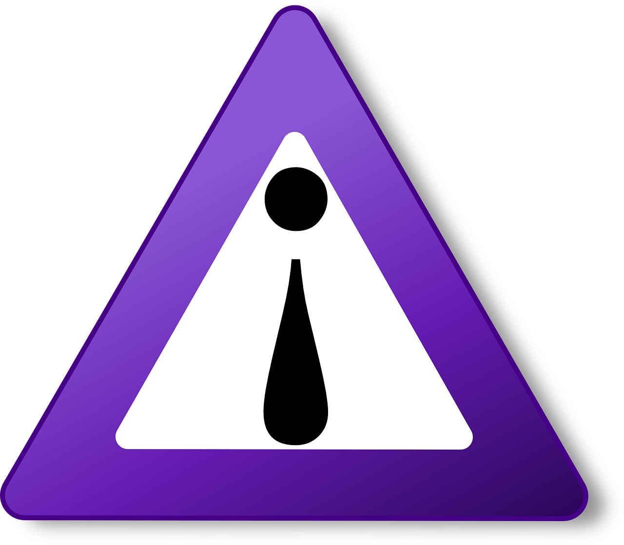 Congratulations! The PNG Image Has Been Downloaded (Attention Sign ...