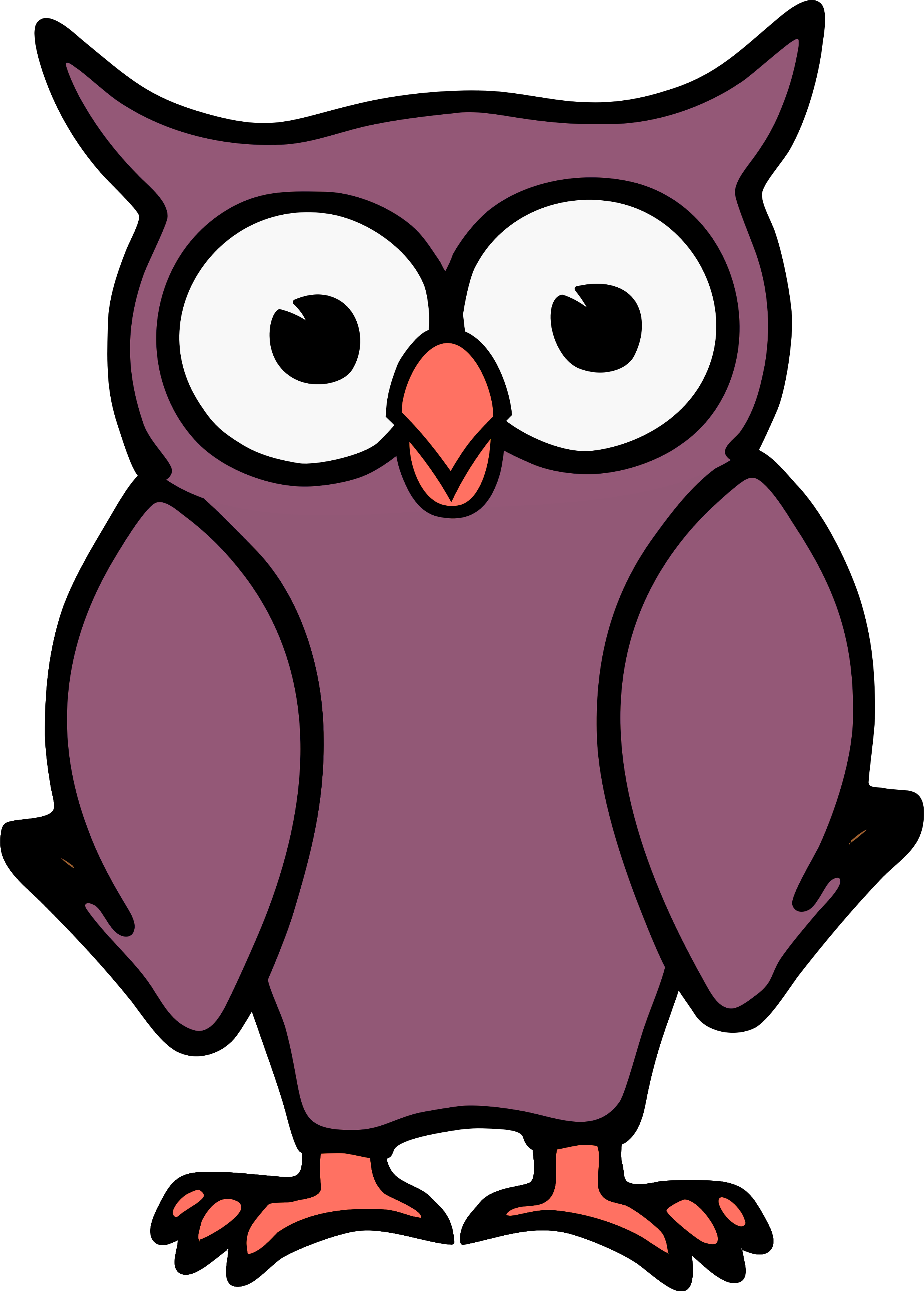 Congratulations! The PNG Image Has Been Downloaded (Cartoon Owl Clipart ...